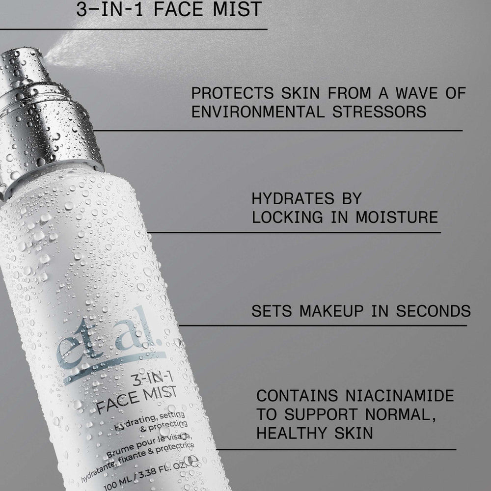 et al. 3-in-1 Face Mist - Pump & Cap Only & The Derma Company