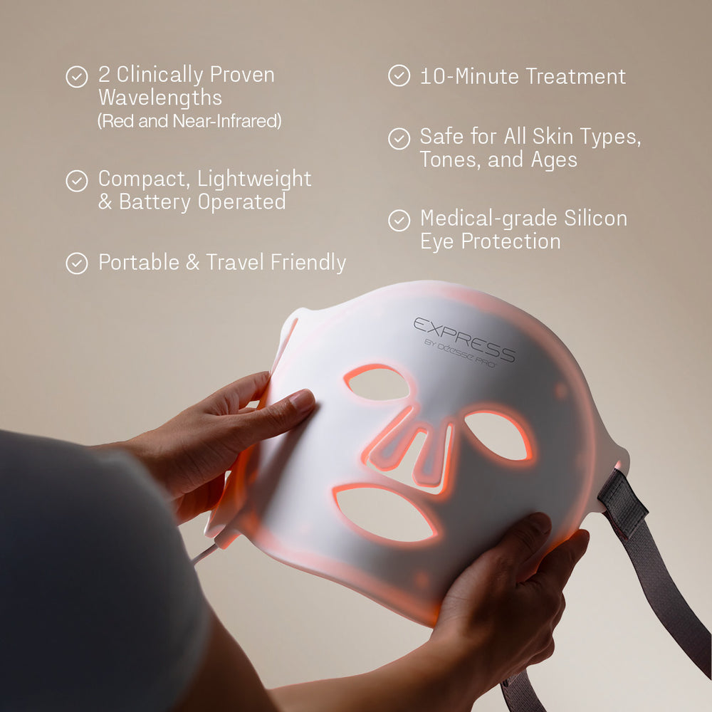 Déesse PRO Express LED Mask – Radiance-Boosting Light Therapy & The ...