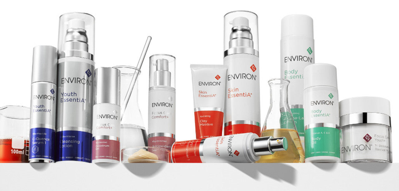 Environ Skincare | Vitamin A Skin Care & Professional Formulations ...