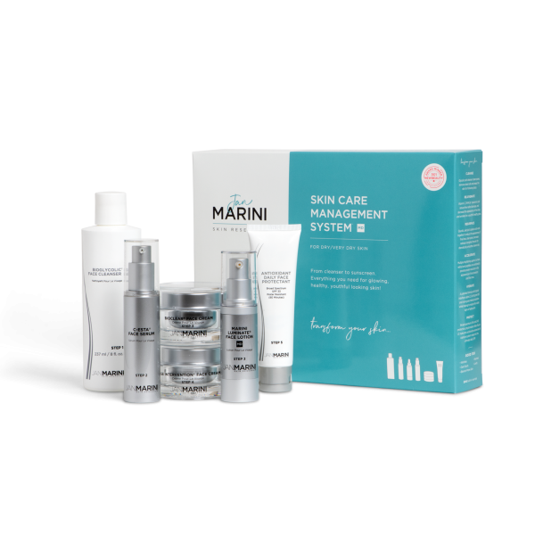 Jan Marini Skin Care Management System MD Dry/Very Dry | SPF33 & The ...