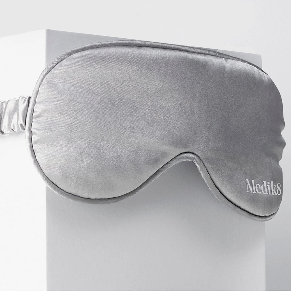 Medik8 Satin Eye Mask | Luxury Night-Time Comfort & The Derma Company