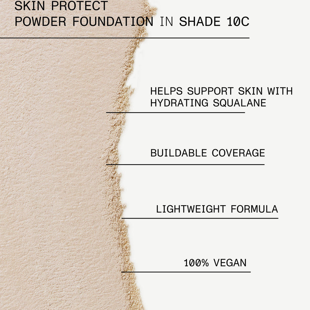 et al. Skin Protect Powder Foundation Refill SPF15 & The Derma Company