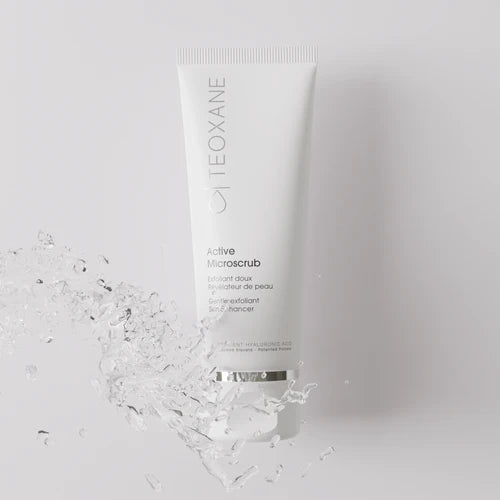 Teoxane Active Microscrub | Dual-Action Exfoliating Cleanser & The ...